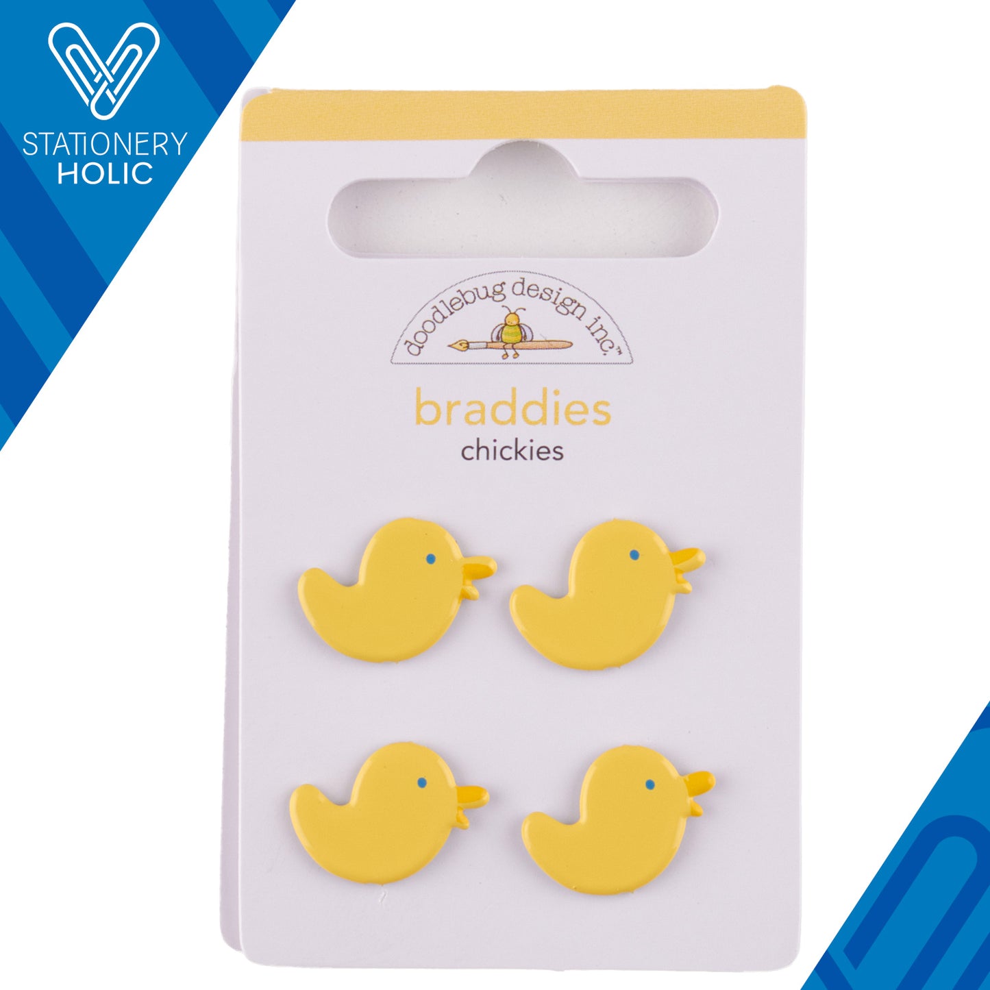 Doodlebug Design - Braddies - Chickies – StationeryHolic